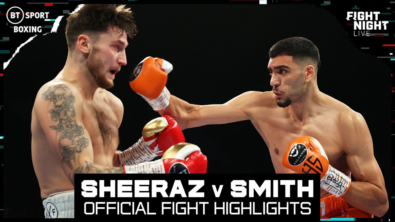 Hamzah Sheeraz v Jez Smith | Fight Highlights - The Global Herald