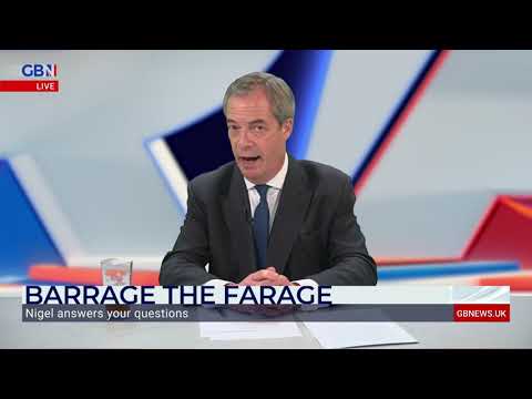 Nigel Farage answers your questions in Barrage the Farage! - The Global ...