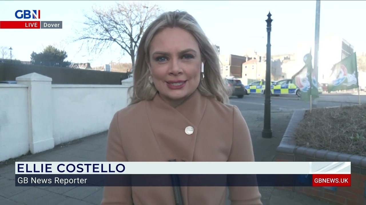 P&O crew defying orders to leave their ship, says GB News reporter ...