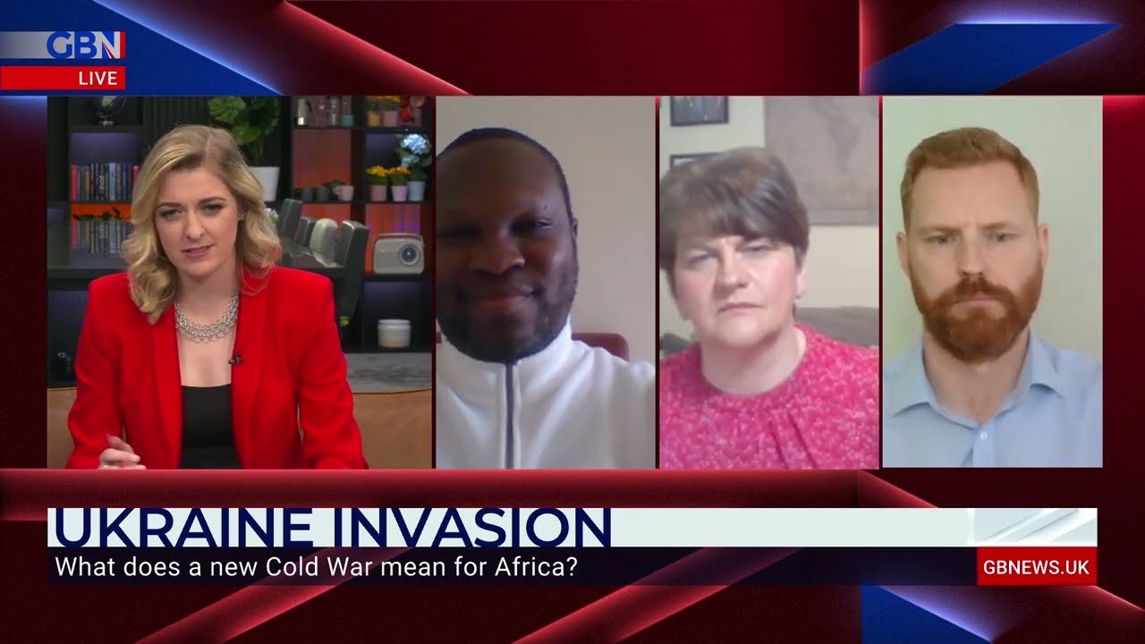Cheta Nwanze on Geopolitics, Africa and 'the new cold war' - The Global ...