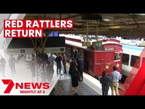 'Red Rattlers' hit Melbourne tracks again for the first time in 18 ...
