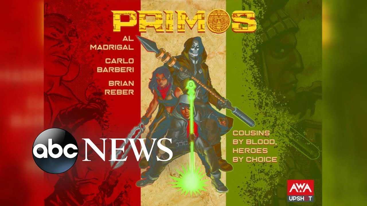 Al Madrigal’s comic book ‘Primos’ is a Mexican American superhero story ...