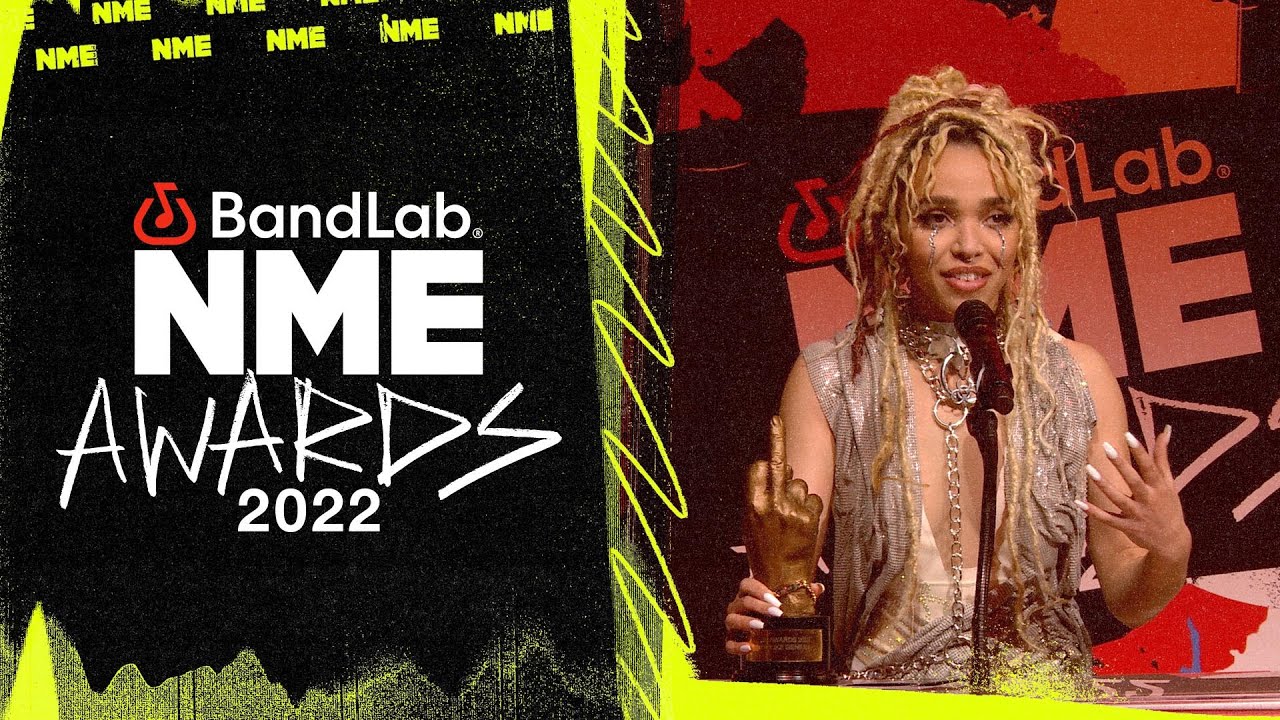 FKA twigs is crowned Godlike Genius at the BandLab NME Awards 2022 ...