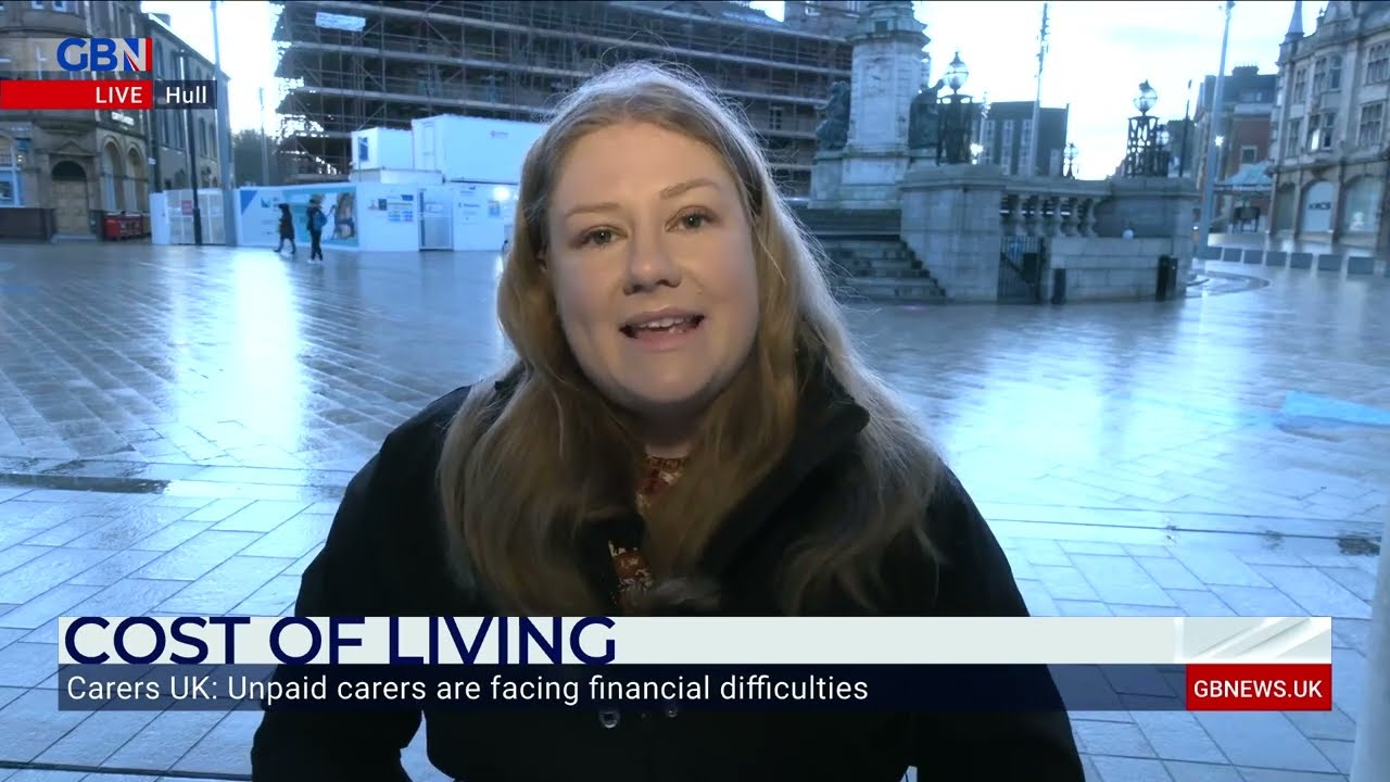 Anna Riley reports on Carers UK revealing unpaid carers are facing ...