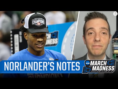 Norlander’s Notes: NCAA Tournament Best First Round Matchup, Top LOCK ...