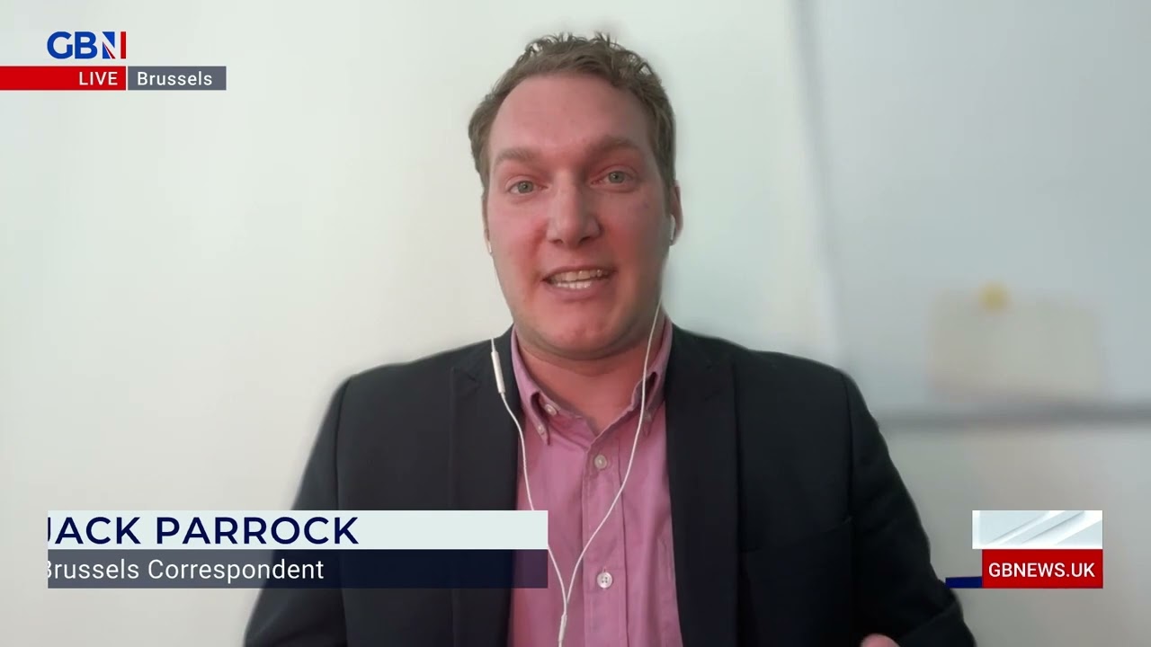 Jack Parrock reacts to the EU and US signing a gas deal to reduce ...