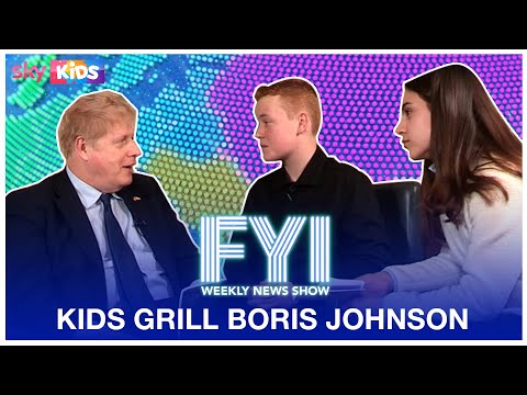FYI: Kids Q&A with Boris Johnson - The Global Herald