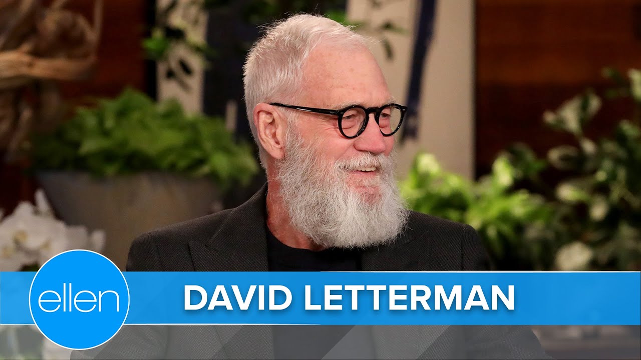 David Letterman Gives Ellen Post-Show Advice - The Global Herald