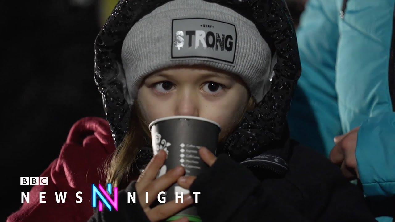 How Poland is feeling the pressure of the Ukraine war - BBC Newsnight ...