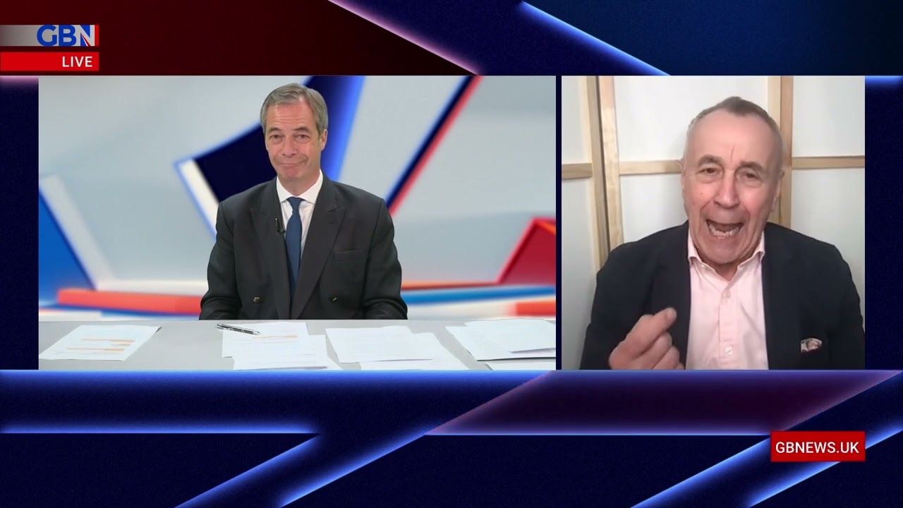 Former NHS Trust Chairman Roy Lilley joins Nigel Farage to discuss ...