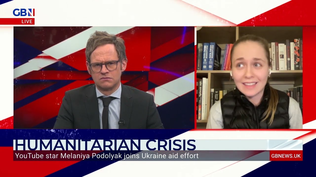 'World War Three is already here' | Melania Podolyak discusses joining ...