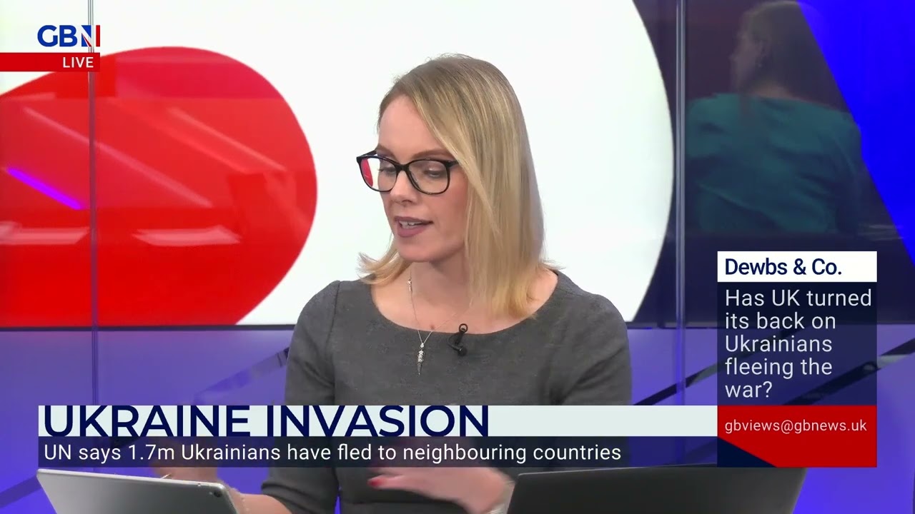 Has the UK turned its back on Ukrainians feeling the war? | The Dewbs ...