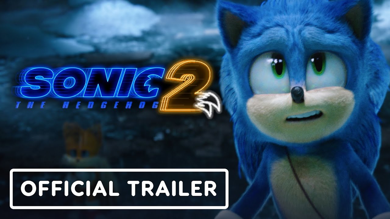 Sonic the Hedgehog 2 - Official Final Trailer (2022) Ben Schwartz ...