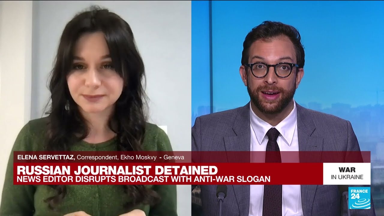Russia's war on journalism: Veteran Franco-Russian journalist Elena ...