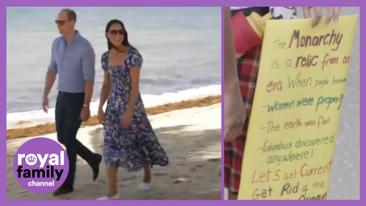 Why Have Will and Kate Faced Protests in the Caribbean? - The Global Herald