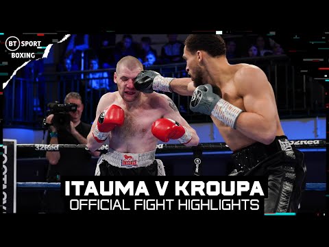 Karol Itauma vs Jiri Kroupa Official Fight Highlights: Itauma Moves To ...