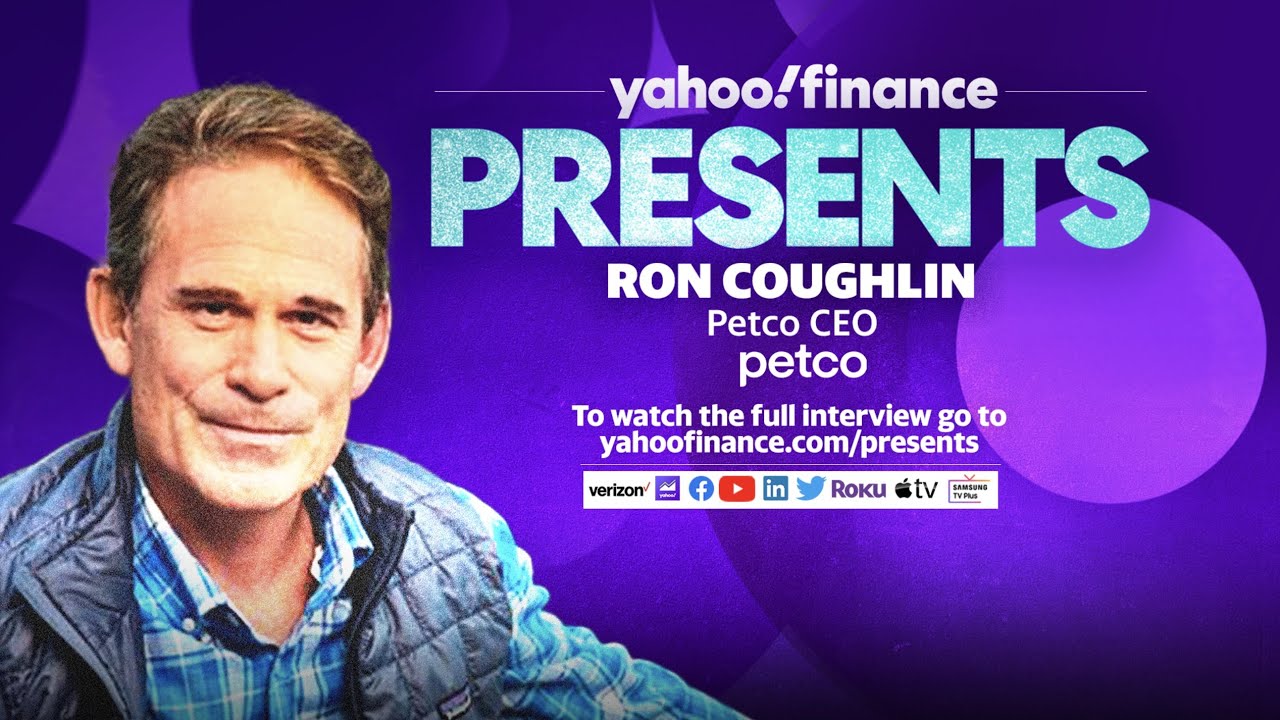 Petco CEO Ron Coughlin talks inflation, the surge in pet ownership, and ...