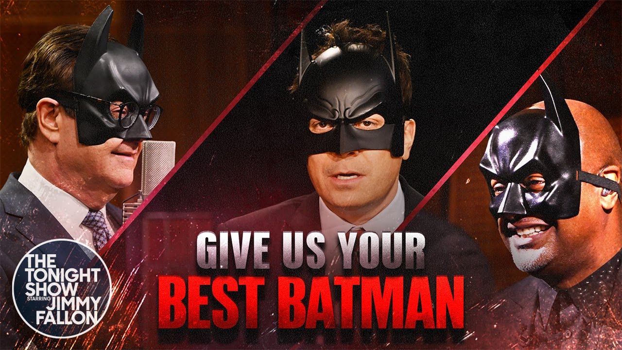 Give Us Your Best Batman | The Tonight Show Starring Jimmy Fallon - The ...