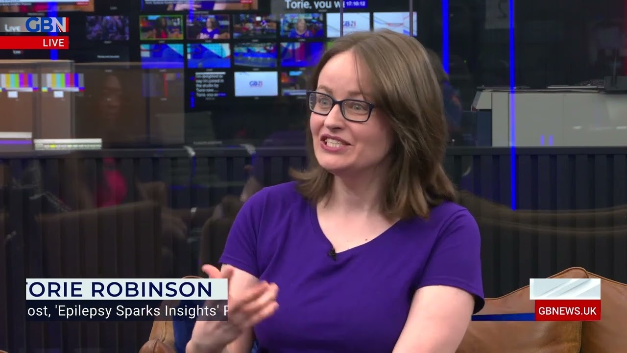 Podcast host Torie Robinson joins Nana Akua on GB News to discuss her ...