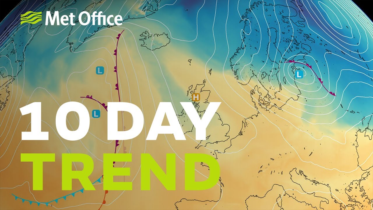 UK Weather: 10 day trend – How long will the sunshine last? - The ...