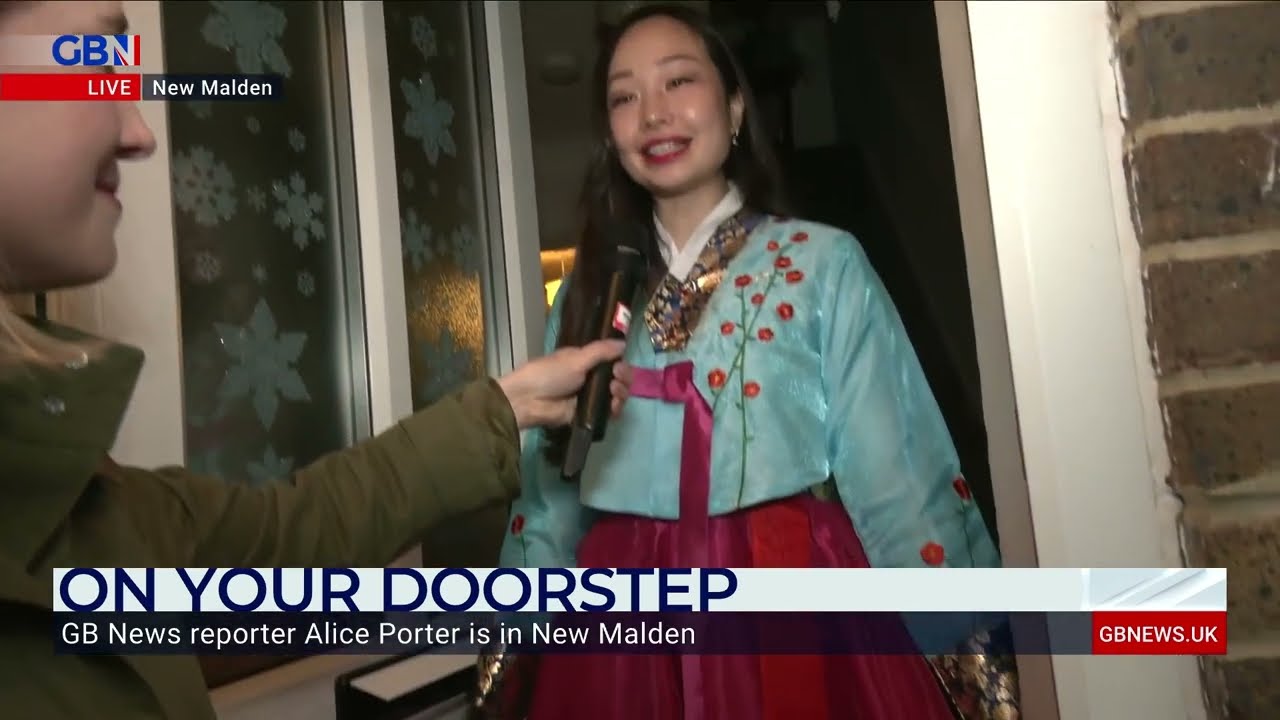 Alice Porter is On Your Doorstep in New Malden speaking to a school ...