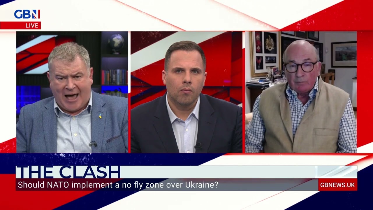 Cormac Smith and Lord General Dannatt clash over Western involvement in Russia-Ukraine conflict ...