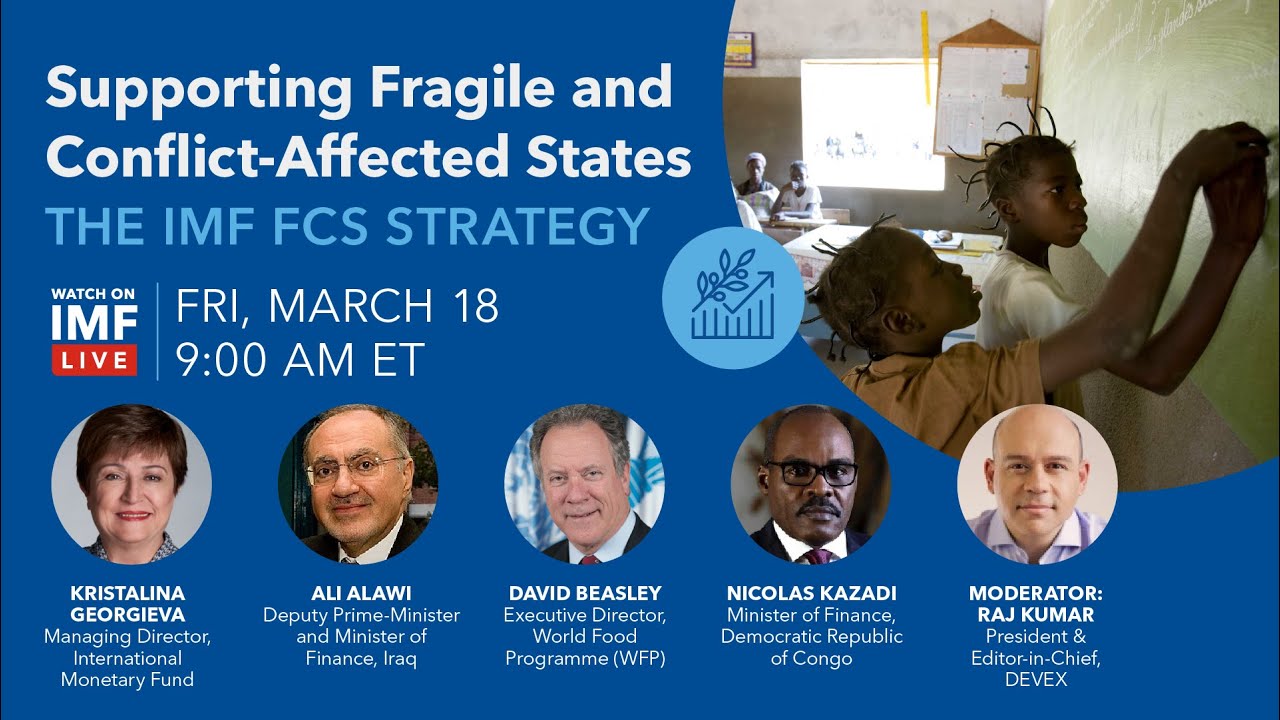Supporting Fragile and Conflict-Affected States: The IMF FCS Strategy ...
