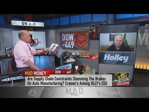 Holley CEO discusses managing supply chain issues and company growth ...