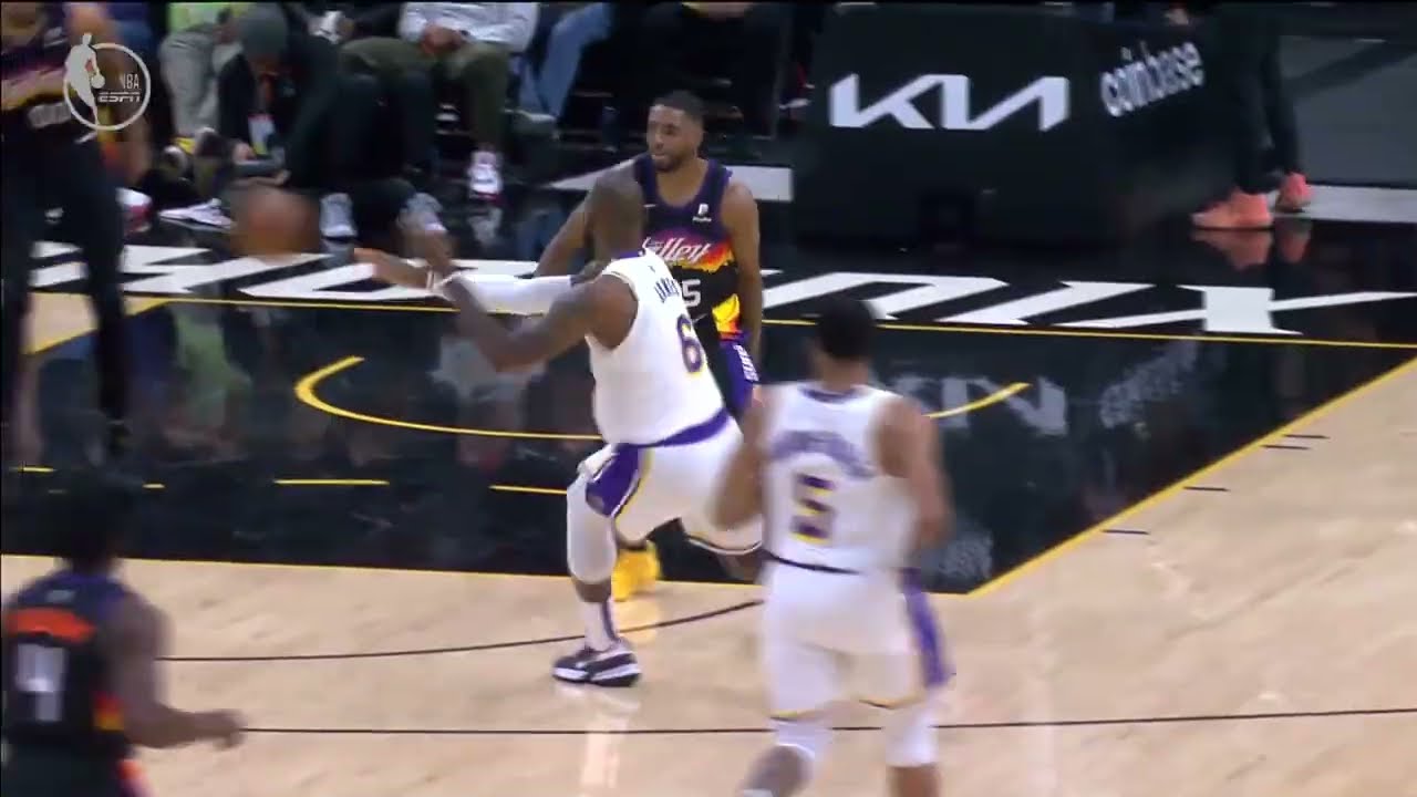 LeBron James Makes History With 10,000th Assist! - The Global Herald