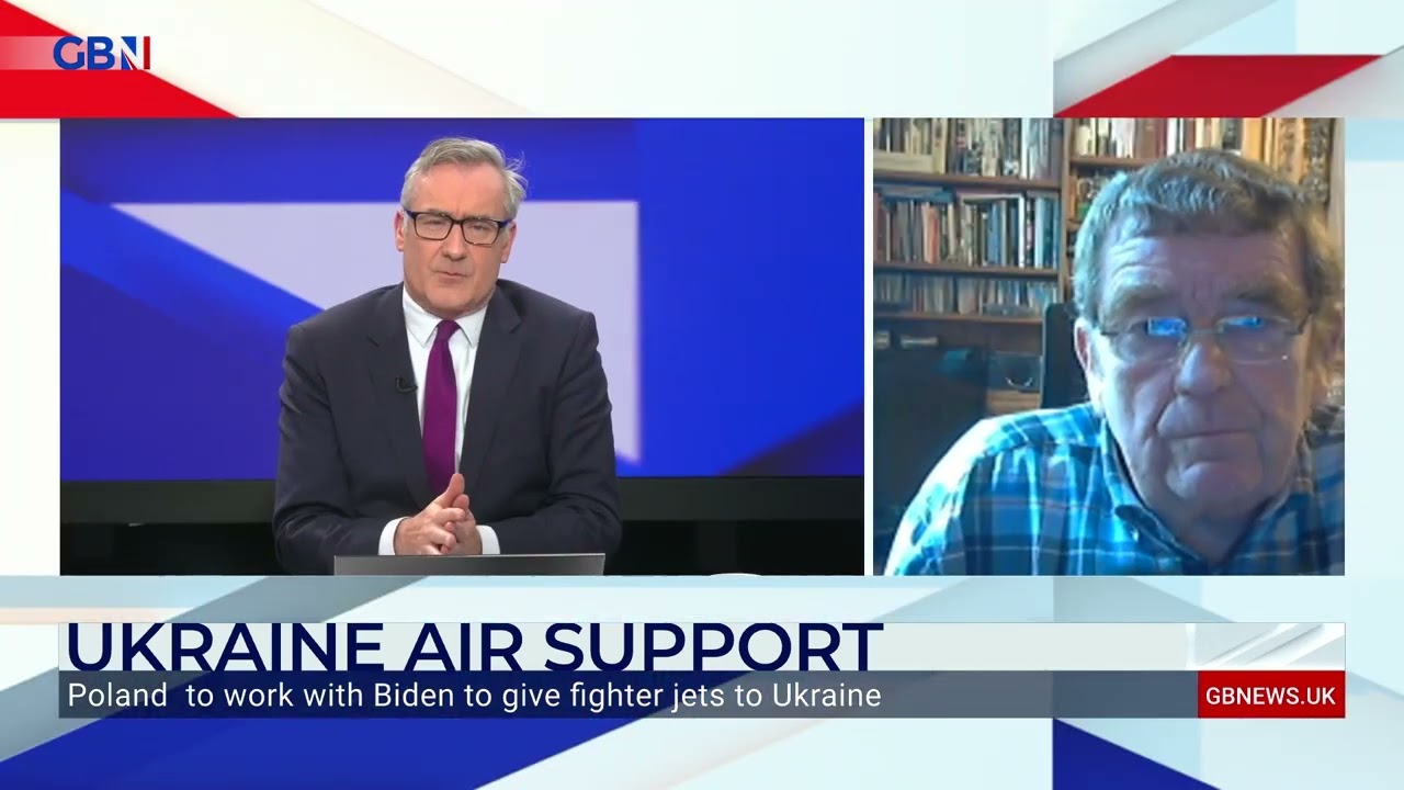 Major General Tim Cross: Russia's logistics in Ukraine 'have not been ...