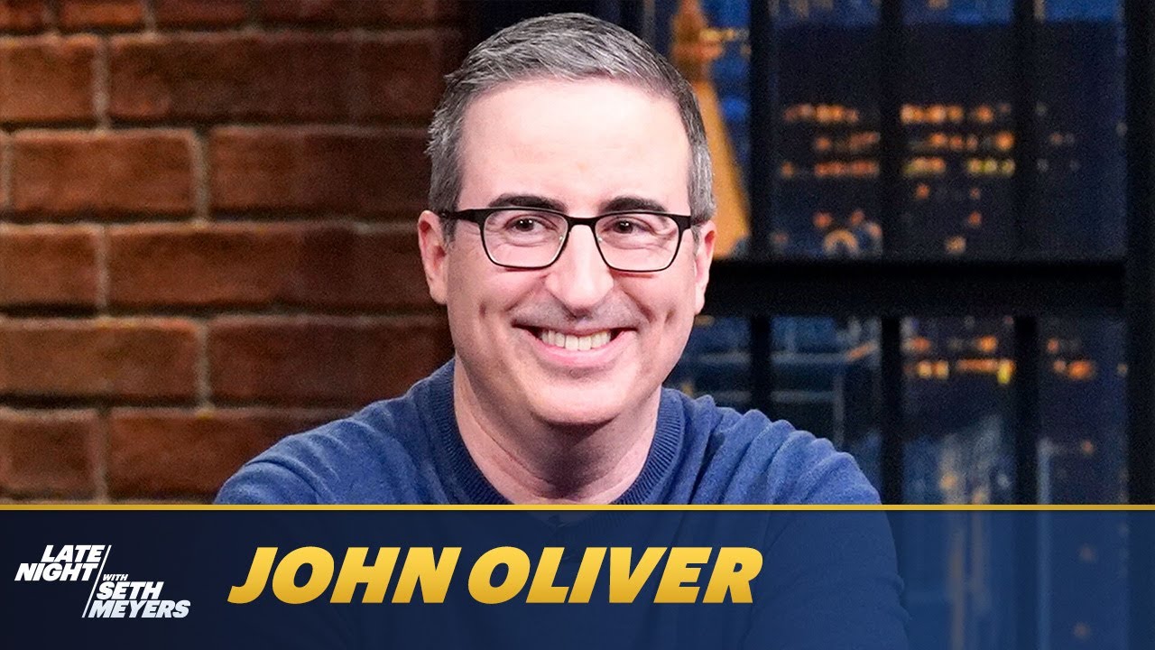 John Oliver Thinks Cue Card Wally Is Plotting a Late Night Coup - The ...