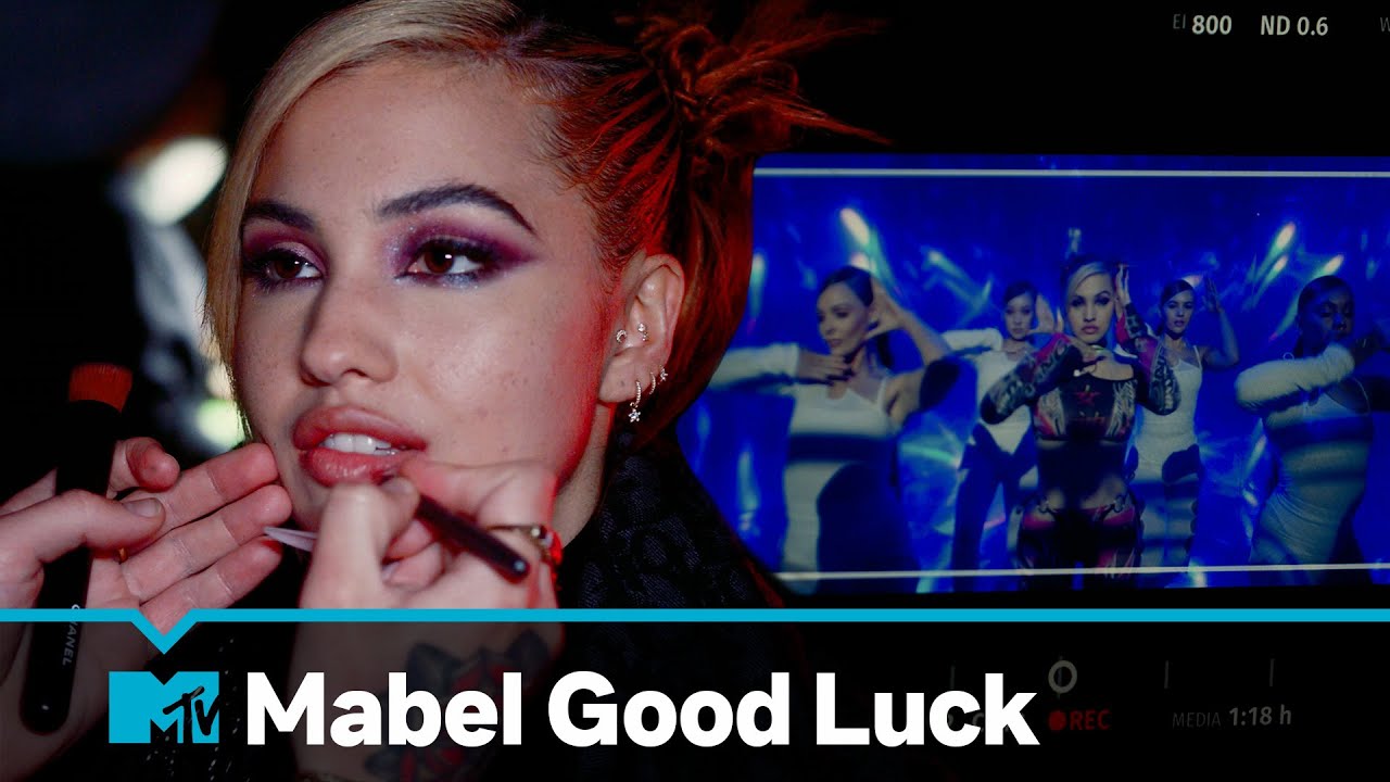 Mabel x Jax Jones x Galantis 'Good Luck' Behind The Scenes | MTV Music ...