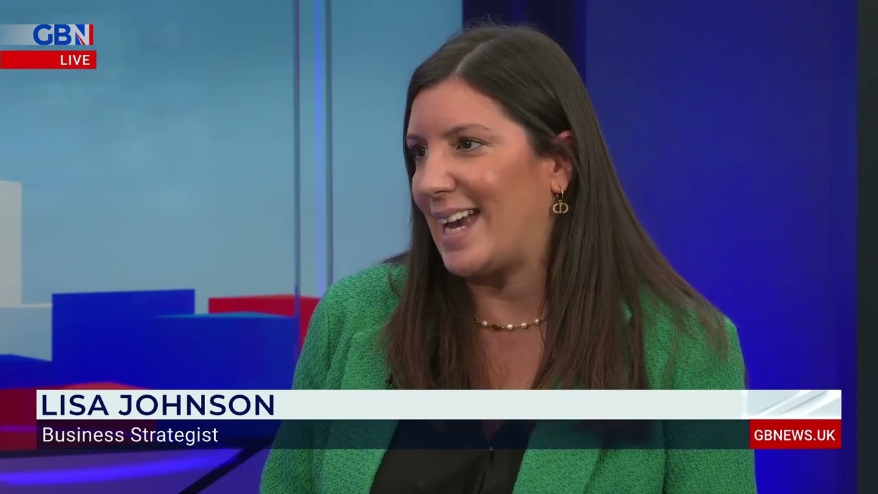 Money Talks: Lisa Johnson joins Liam Halligan to reflect on her career ...