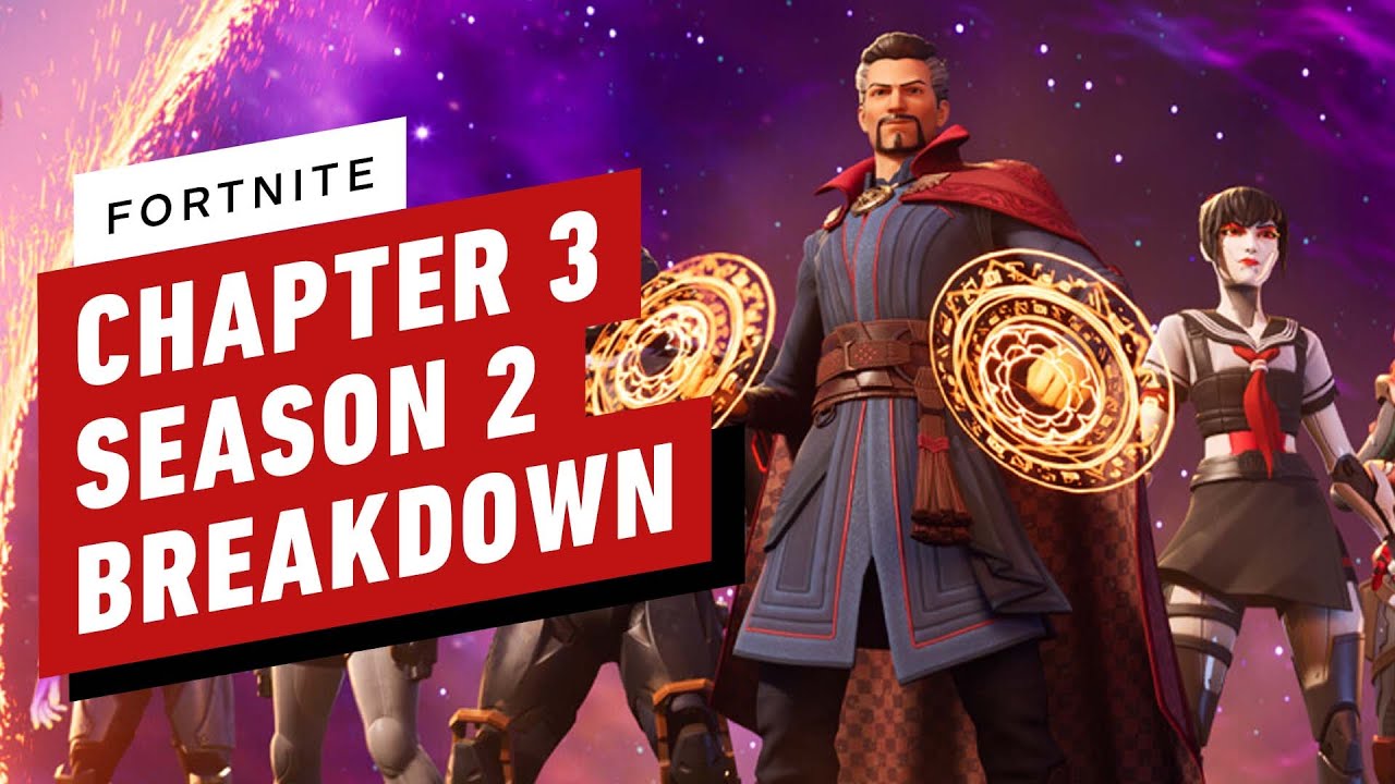 Fortnite Chapter 3: Season 2 - All Gameplay and Map Changes Explained ...