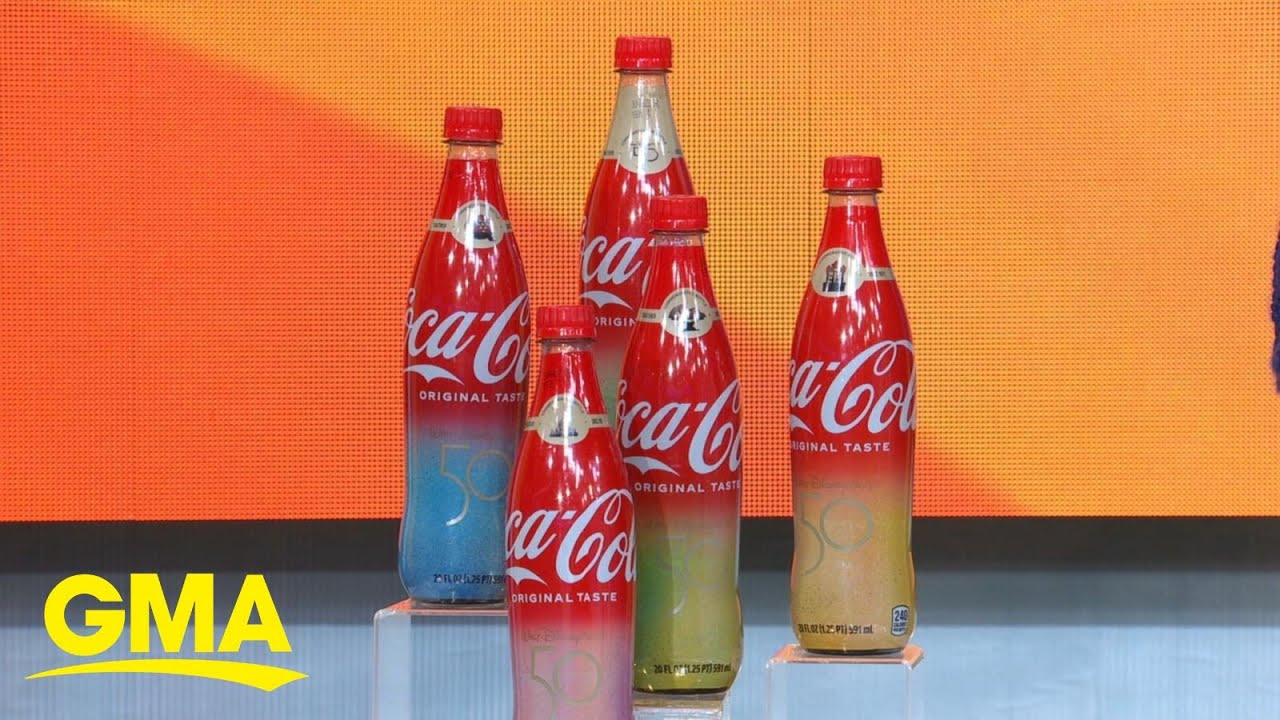 The Coca-Cola company celebrates 50-year collaboration with Walt Disney ...