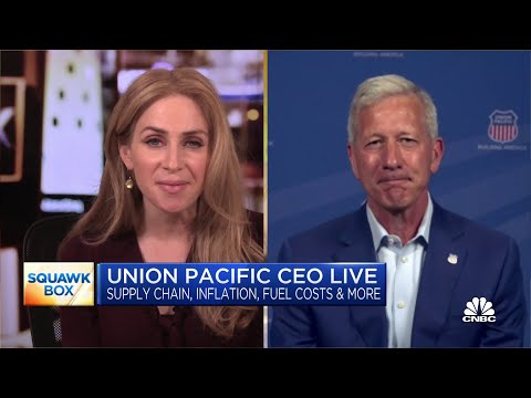Union Pacific CEO: The U.S. economy feels strong despite some weak ...