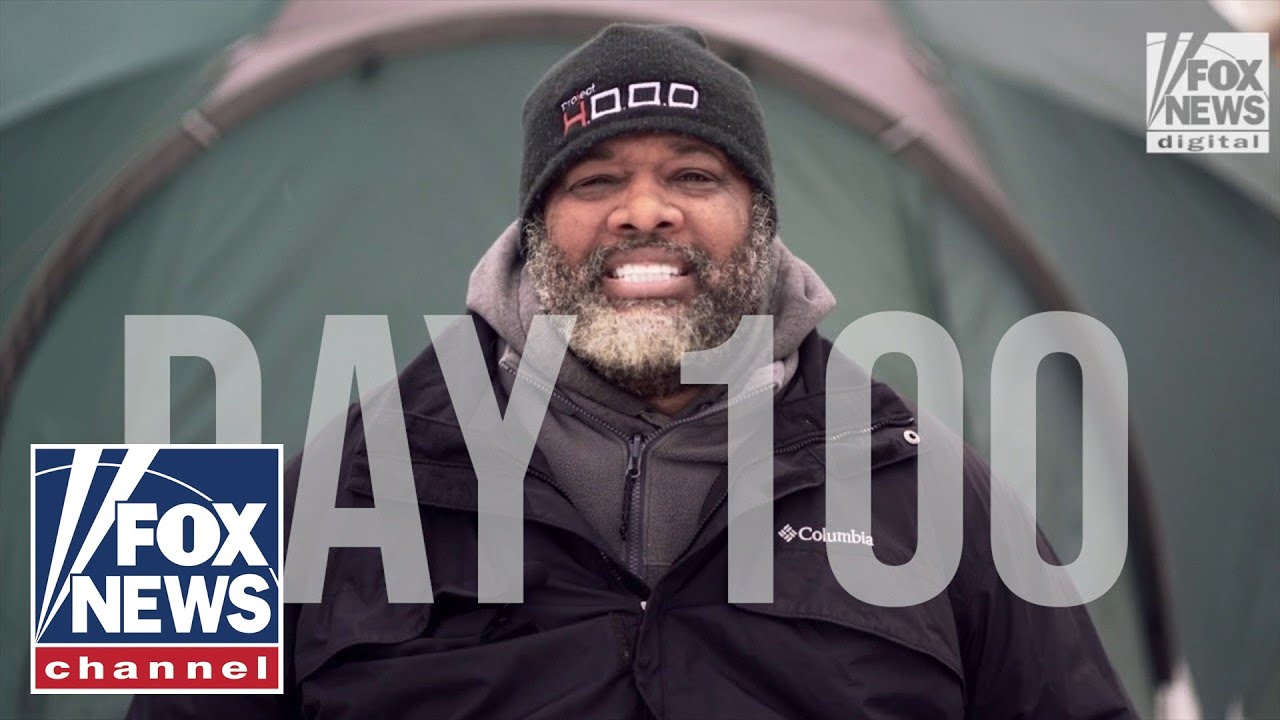 Pastor Brooks reflects on his 100 days on the roof and God’s timing ...