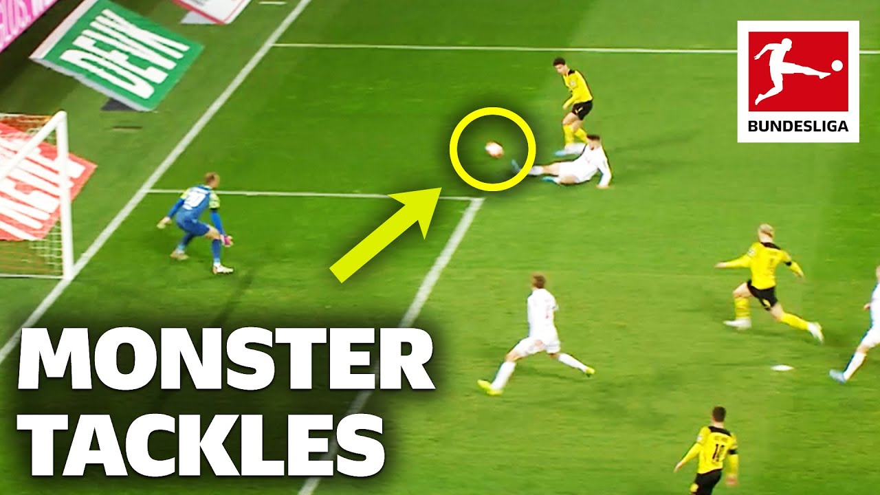 Top 10 Best Tackles 2021/22 so far - The Global Herald