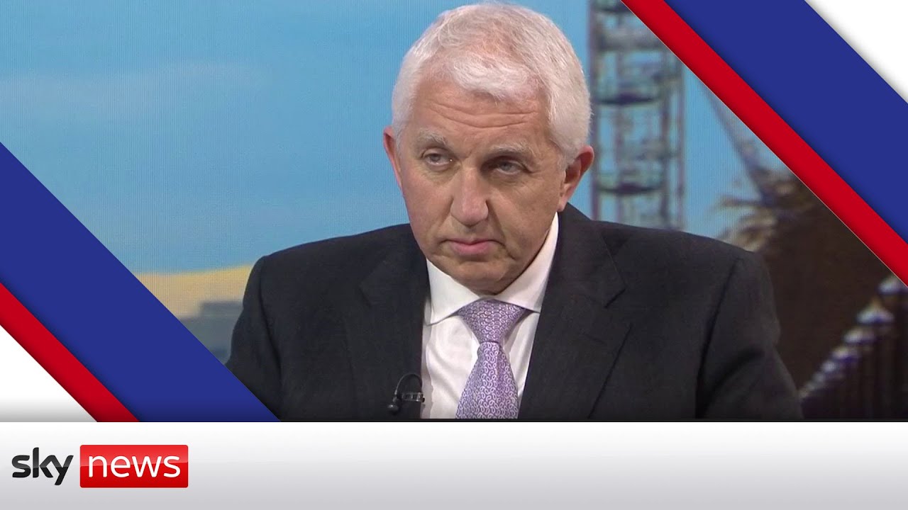 Air Marshal Philip Osbourn: 'Putin's in a hole, he's personalised the conflict in Ukraine' - The ...