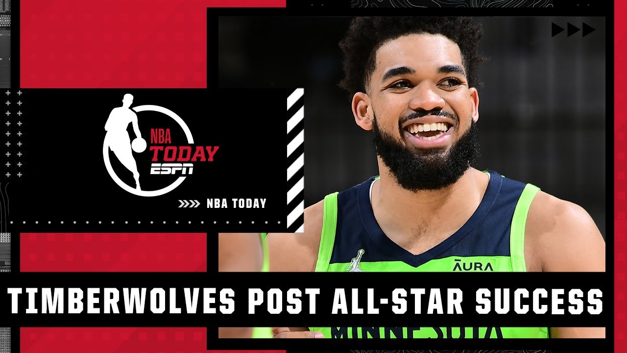 Discussing the Timberwolves having the BEST record in the NBA since the ...