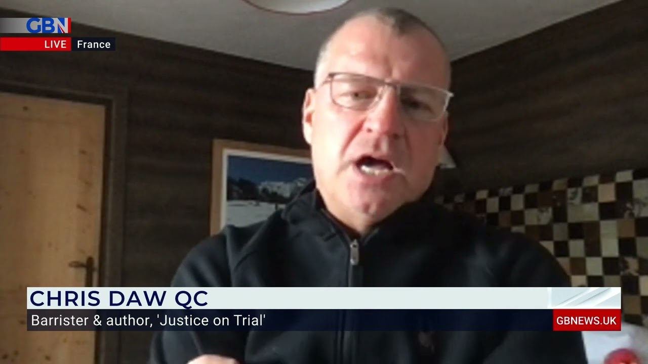Barrister and author Chris Daw discusses the fast tracking of the ...
