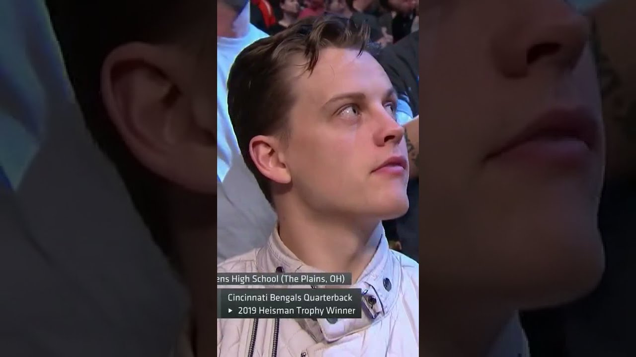 Joe Burrow is at #UFCColumbus 👊 | #shorts - The Global Herald