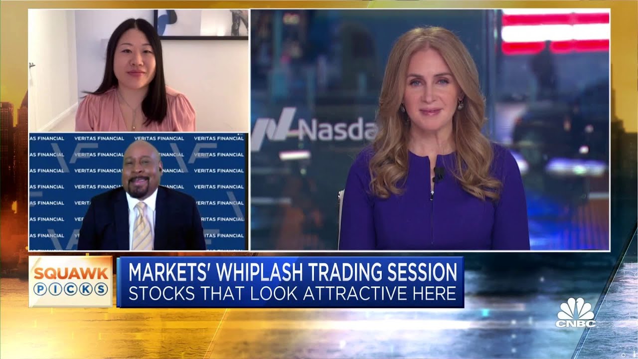 Market volatility is good for options markets, says RBC Capital's Amy ...