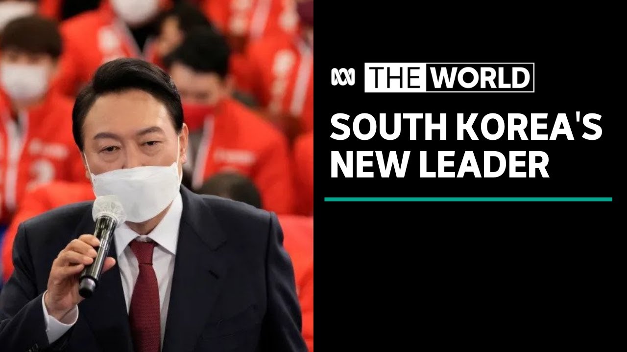 Yoon Suk Yeol Elected South Korean President The World The Global