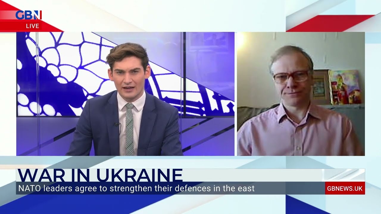 Dr Andrew Lilico speaks to Tom Harwood about the war in Ukraine after ...