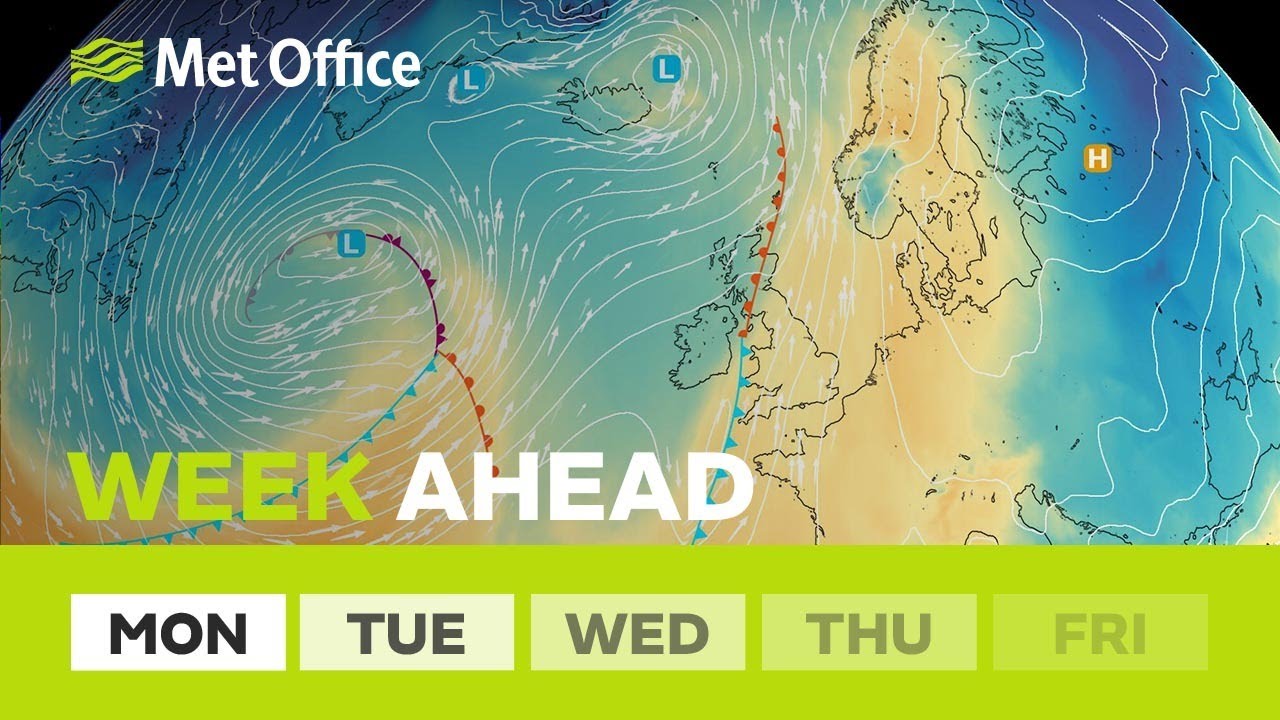 UK Weather: Week ahead – Warming up with some rain - The Global Herald
