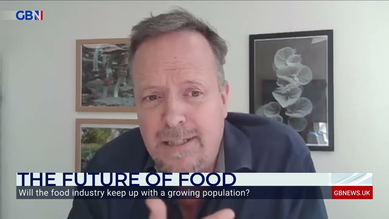 Jim Laird of Enough Food discusses the future of food and its security ...