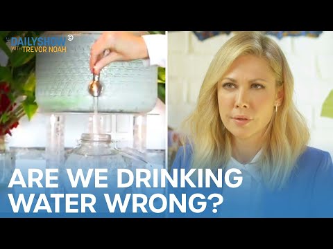 A Deep Dive Into The “Raw Water” Craze | The Daily Show - The Global Herald