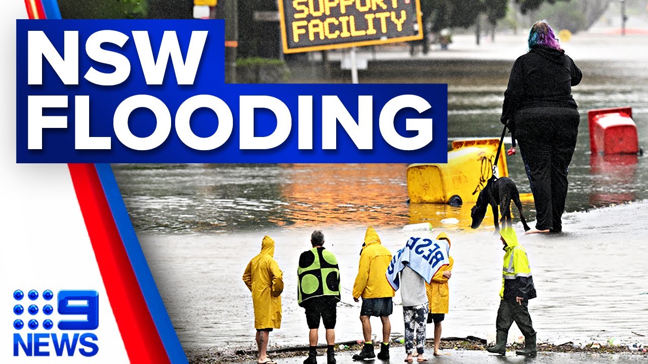 Heavy rain causes flooding in northern NSW as search continues for ...