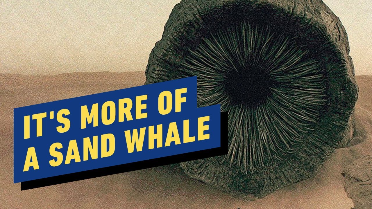 “More of a Sand Whale” - How the Sandworms of Dune Came to Life - The ...